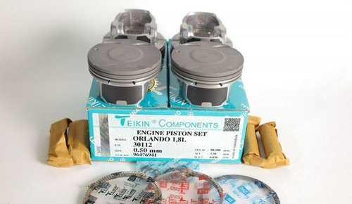 Комплект поршней с кольцами +0.50 Z18XER Teikin