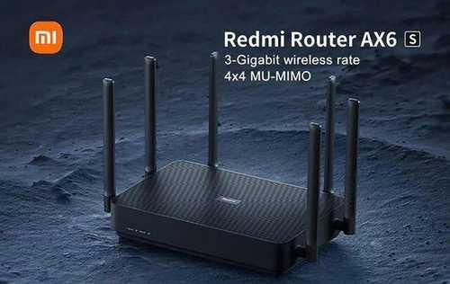 Wi-Fi роутер Redmi AX6S