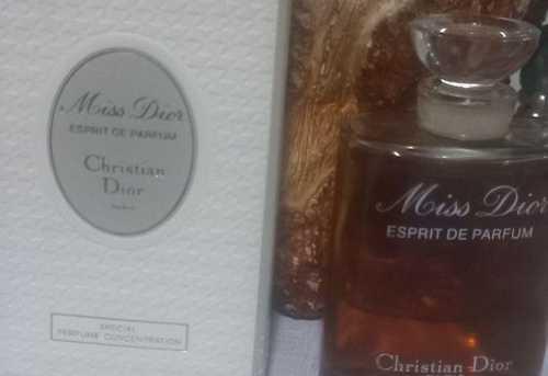 Miss Dior esprit de Parfum винтаж