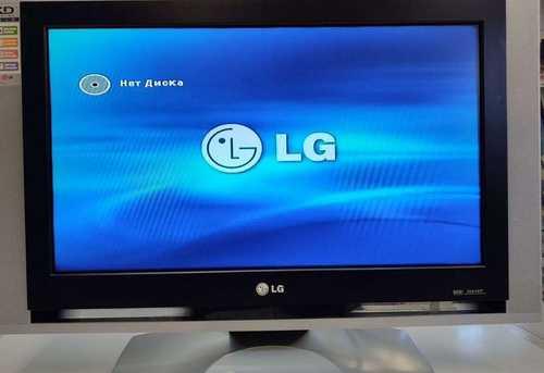 TV+DVD LG 27LZ5RV