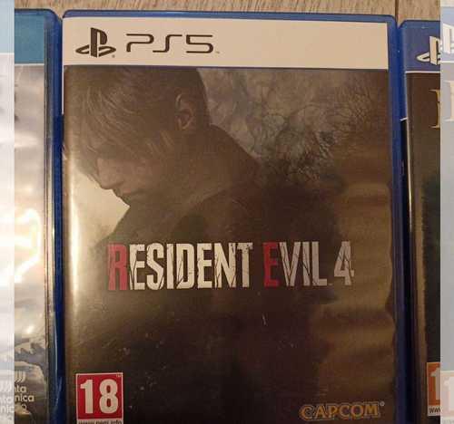 Resident evil 4 Remake PS5