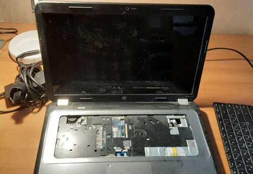 Ноутбук на запчасти hp x16-96092