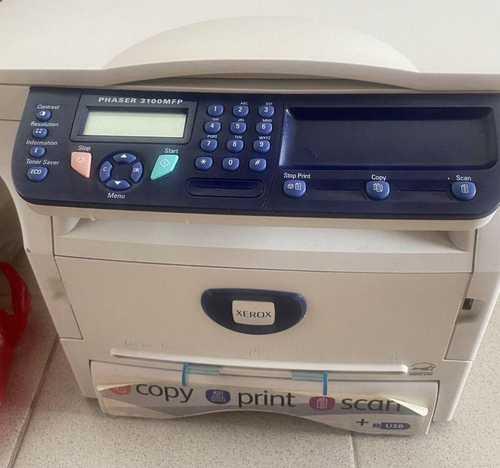 Мфу xerox phaser 3100mfp