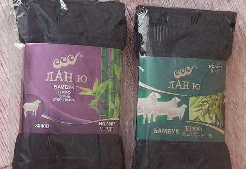 Новые термо лосины и колготи с мехом