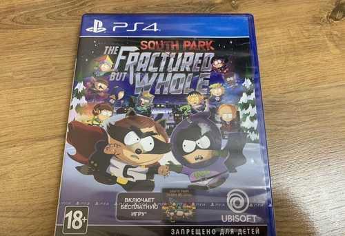 South Park The Fractured but Whole для ps4