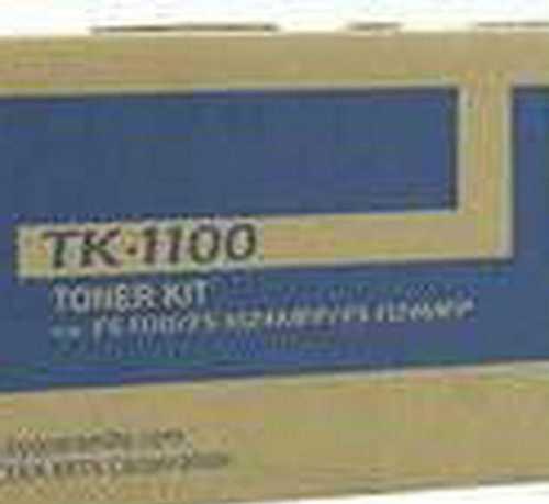 Картридж kyocera TK-1100, 2100, черный