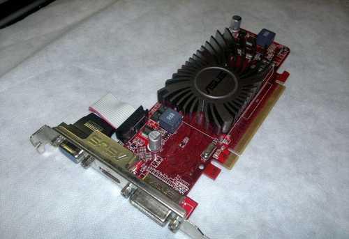 Asus EAH5450 silent/DI/1GD3LP (PCI-E 1 Гб)