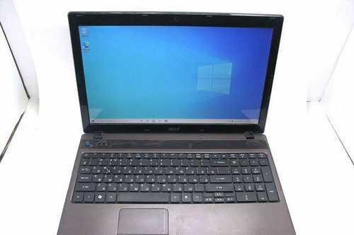 Ноутбук Acer Aspire 5742G i5-460/4Gb/ssd120gb/DVD