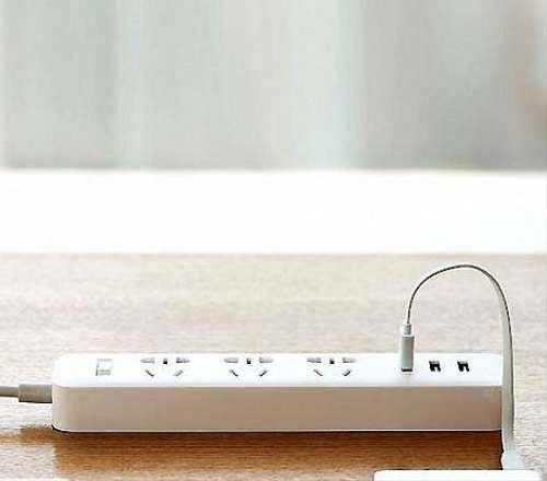 Удлинитель Xiaomi Mi Power Strip 3 (xmcxb01QM)