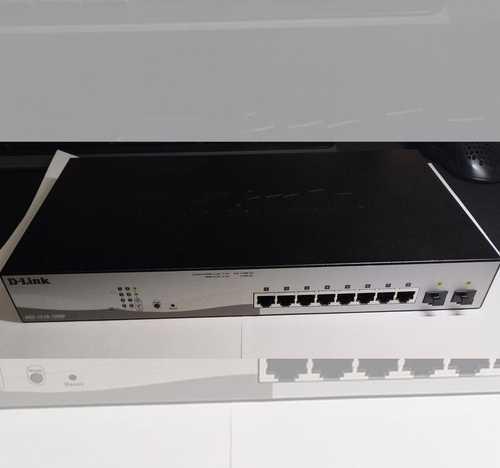 Коммутатор POE D-link DGS 1210-10MP