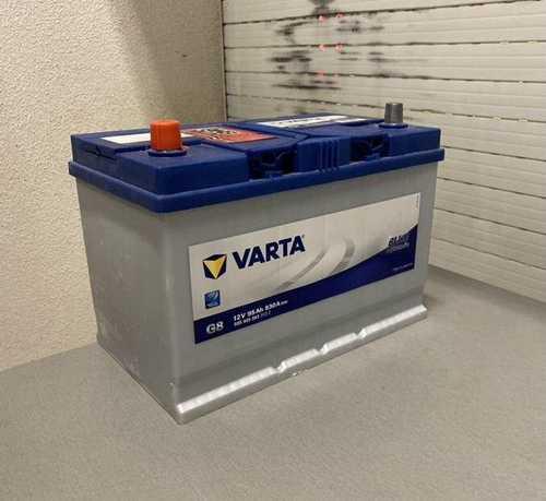 Аккумулятор бу Varta G8 G7 95 90 100Ah доставка