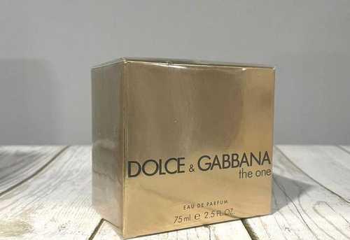 Духи женские dolce gabbana