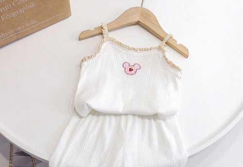 Комплект детский майка шорты пижама