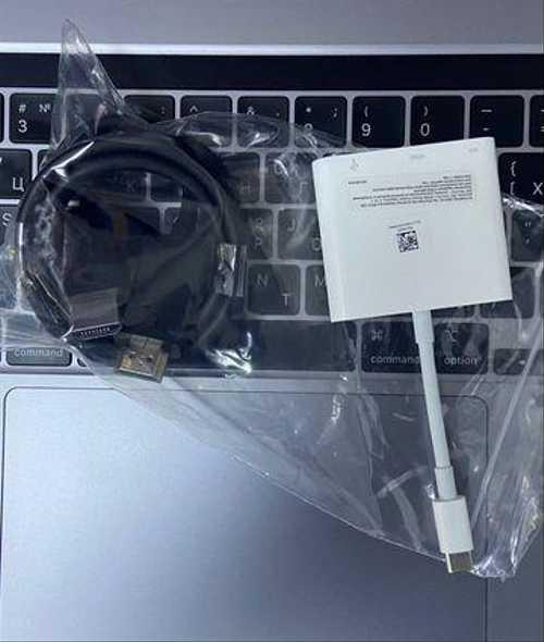 Переходник для iPad, MacBook Apple USB Type-C