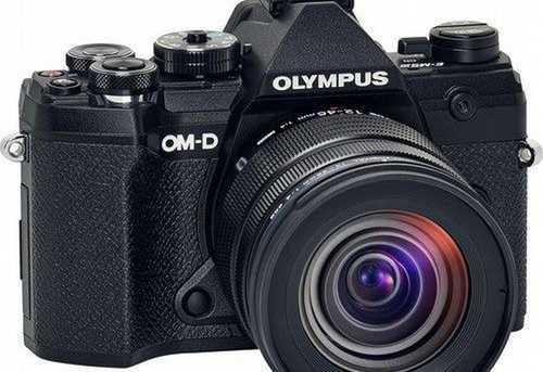 Olympus OM-D E-M5 Mark III KIT 12-45mm F/4 Black