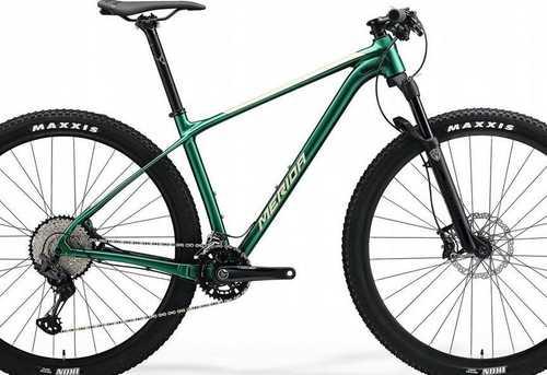 Велосипед 29" Merida Big Nine 700 (2022)
