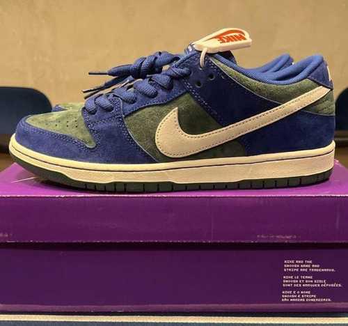Nike SB Dunk low "Deep Royal Blue" (10us/10.5us)