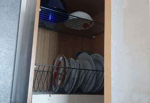 Навесной кухонный шкаф сушилка