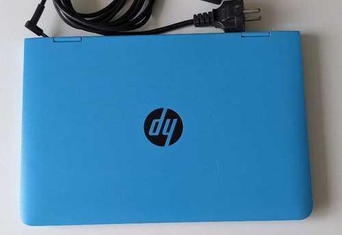 Ноутбук 11.6" HP 11-ab012ur, 500 ГБ, Pentium N3710, RAM 4 ГБ, Intel HD Graphics 405