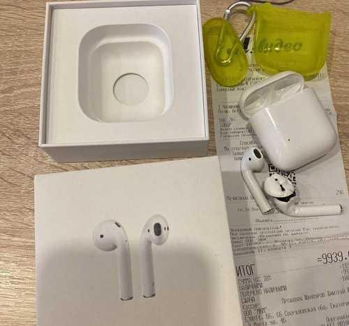 Наушники apple earpods