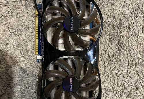 Видеокарта GTX 650 ti 2gb windforce