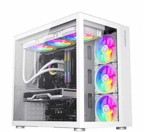 Корпус GameMax Infinity White cube case