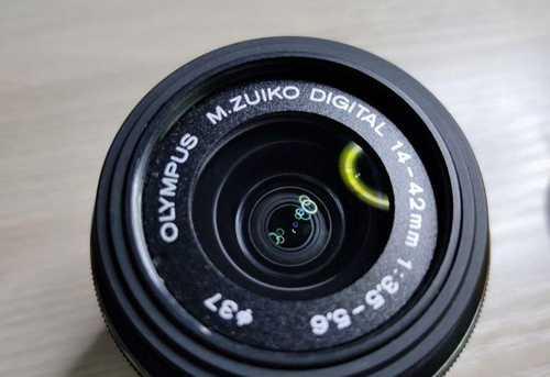Объектив Olympus M.Zuiko Digital 14-42mm