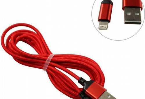 Кабель Hoco X14 USB to Apple Lightning 2m Red