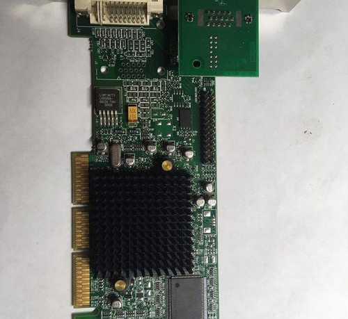 Видеокарта Matrox G55 AGP