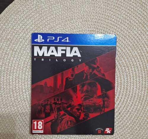 Мафия (mafia ) трилогия ps4 диск