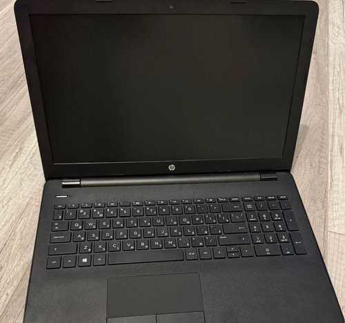 Ноутбук hp laptop 15-bw0xx