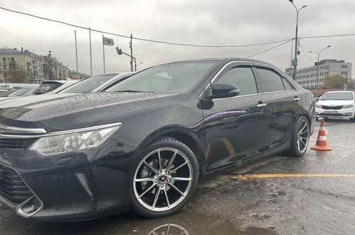 Зимние колеса на Toyota Camry,Lexus IS r18