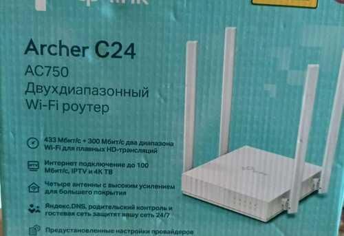 Wifi роутер tp link archer c24