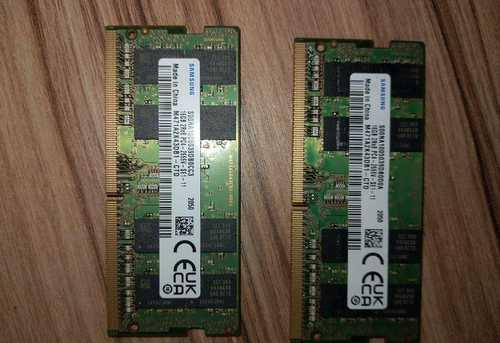 Память 16 GB sodimm DDR4-2666 Samsung