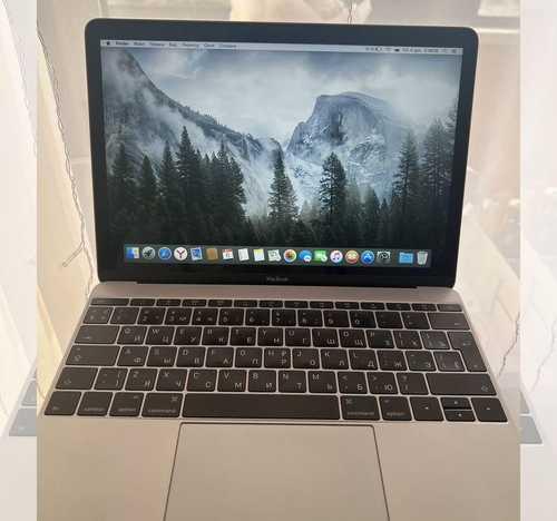 Apple macbook 12 2016