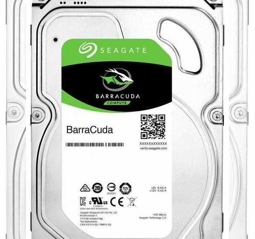 Жесткий диск HDD 2,0Tb Seagate ST2000DM005 Barrac