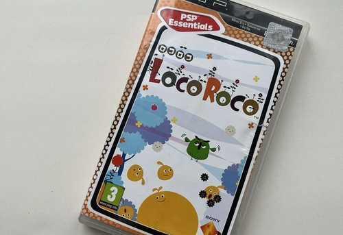 Игры на PSP LocoRoco Namco museum