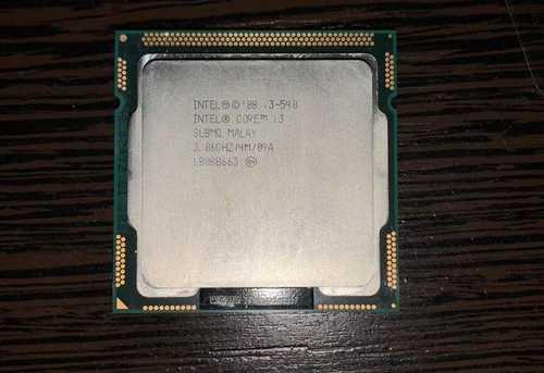 Продам процессор intel core i3 540