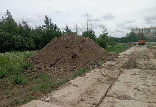 Грунт для отсыпки