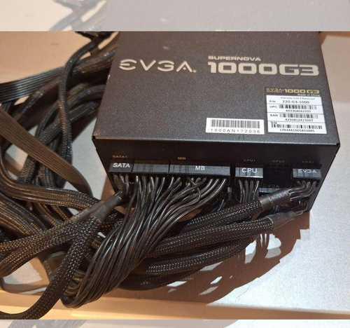 Evga Supernova 1000W G3