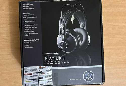 Наушники AKG K 271 MK II