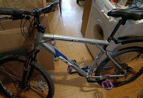Велосипед GT Avalanche 3.0, L, 26"3х10