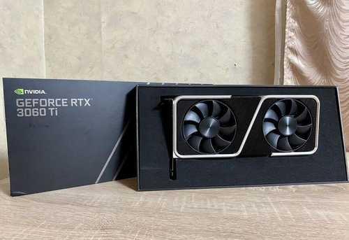 Nvidia Geforce RTX 3060 ti Founders Edition