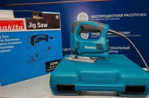 Строительный электрический лобзик Makita 4329K