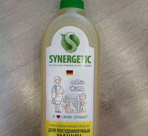 Гель для посудомоечных машин Synergetic