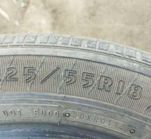 Продам шины Goodyear Assurance Fuel Max 225/55 R18