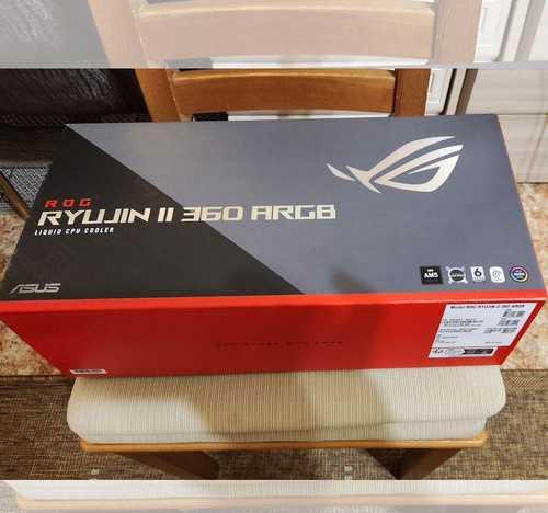 Asus rog ryujin 360 II