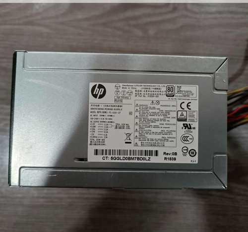 HP PS-6301-07 300W 80  гарантия скупка обмен