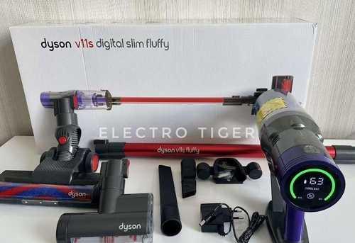 Пылесос Dyson v11s digital slim fluffy