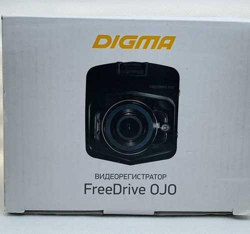 Видеорегистратор digma FreeDrive OJO Black